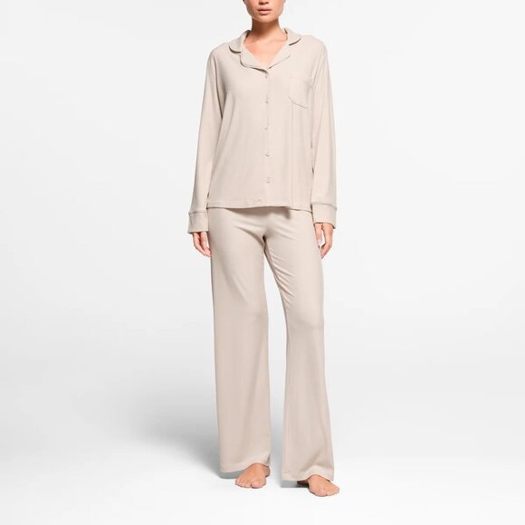 SKIMS | Intimates & Sleepwear | Skims Soft Lounge Sleep Set Pajamas ...